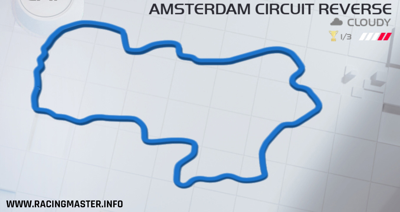 Amsterdam Circuit Reverse - Racing Master Database