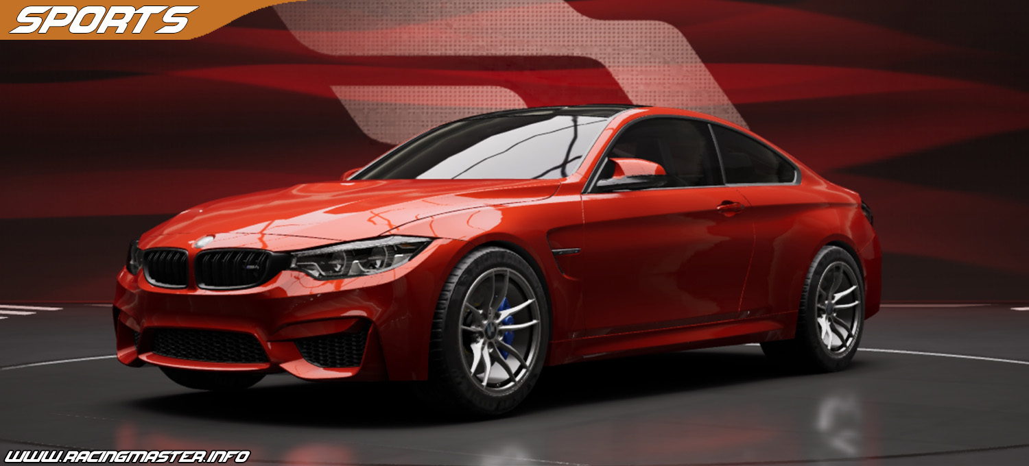 BMW M4 Coupe `17 - Racing Master Database