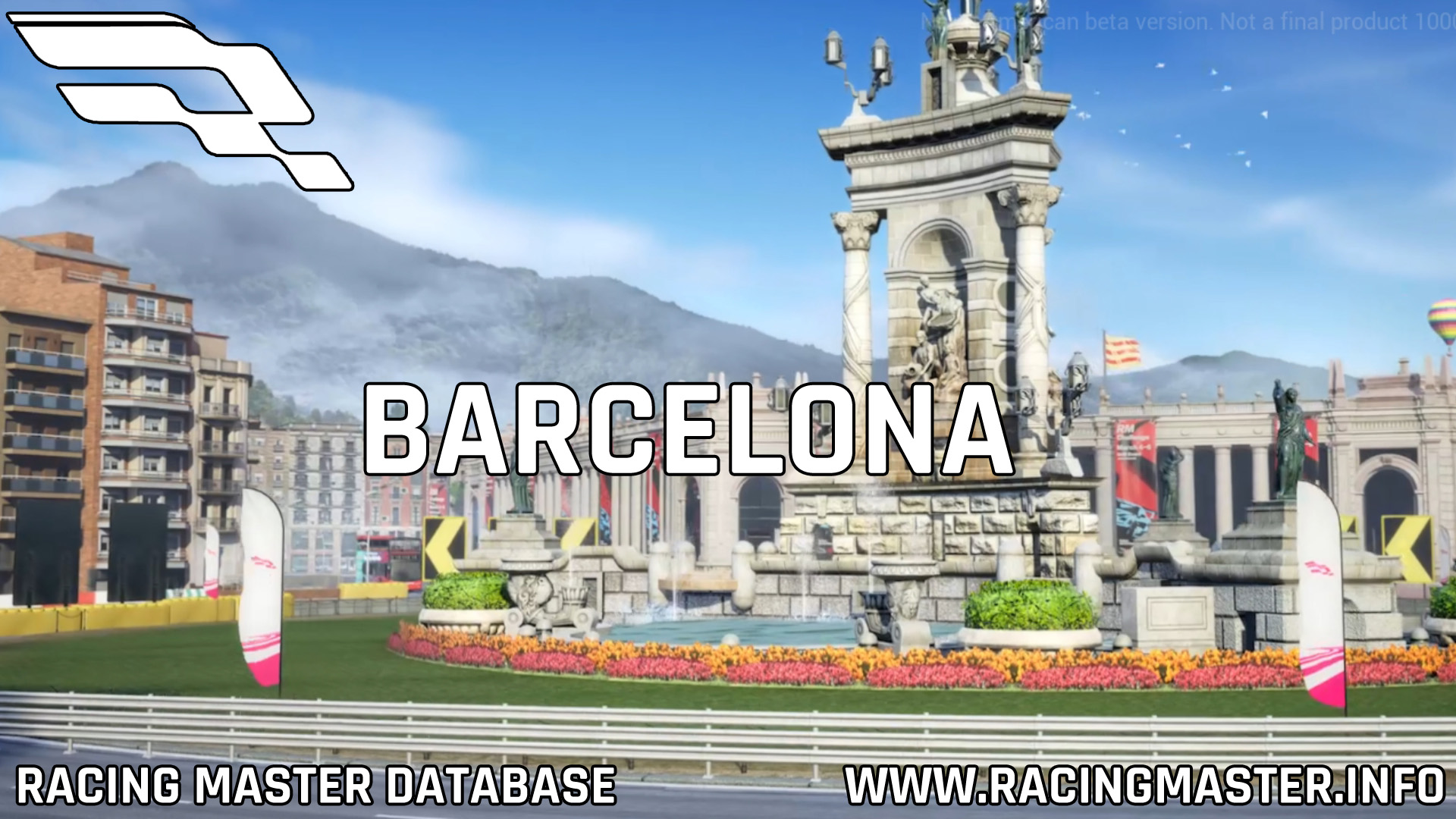 Barcelona - Racing Master Database