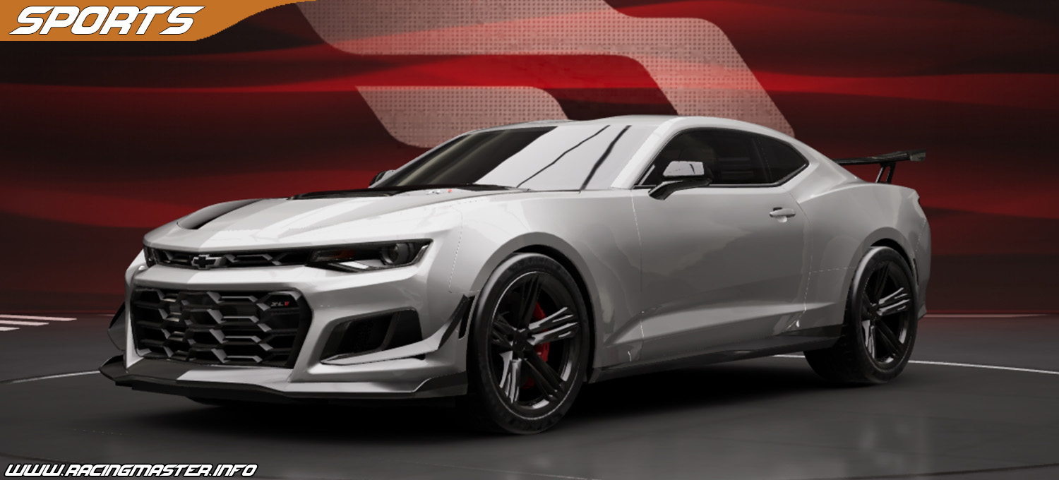 Chevrolet Camaro ZL1 1LE - Racing Master Database