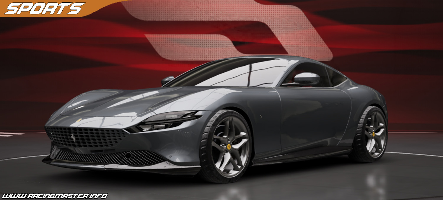 Ferrari Roma - Racing Master Database