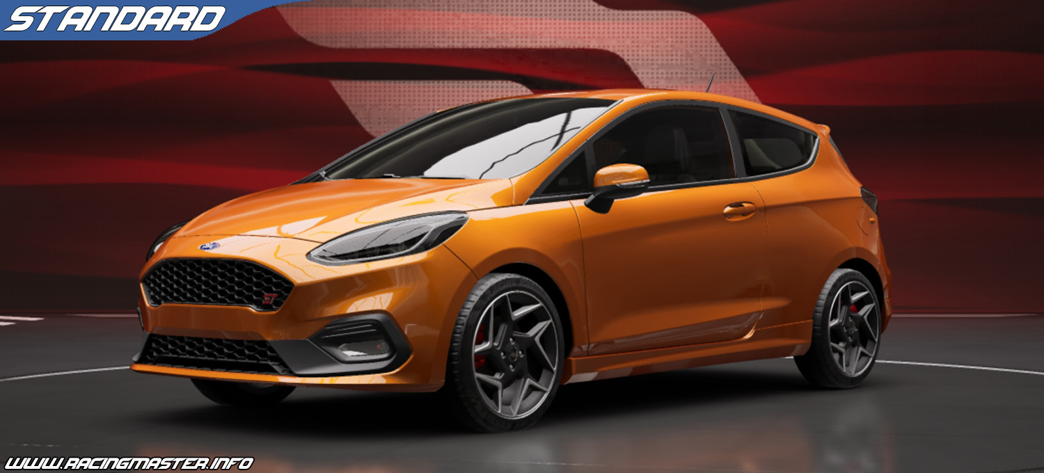 Ford Fiesta ST - Racing Master Database