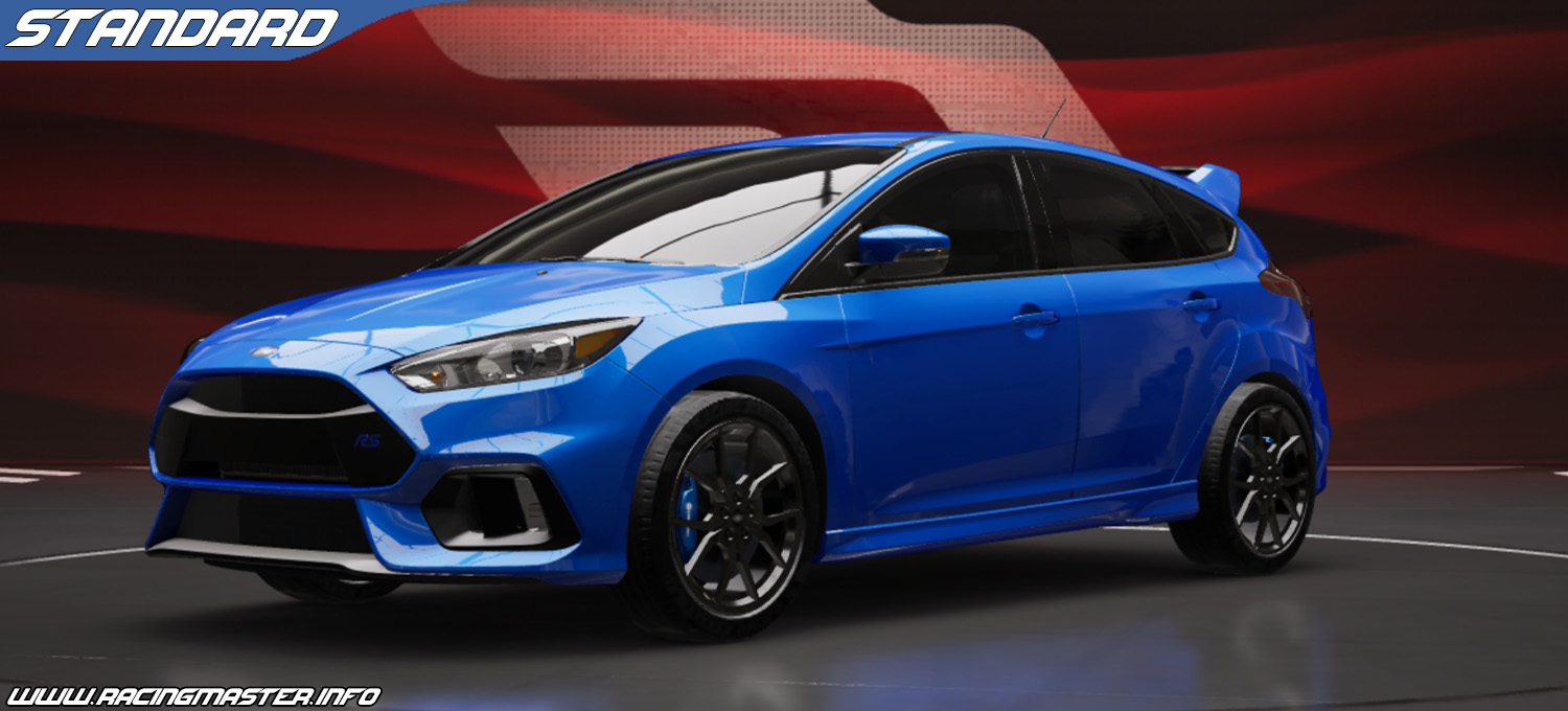 Ford Focus RS - Racing Master Database