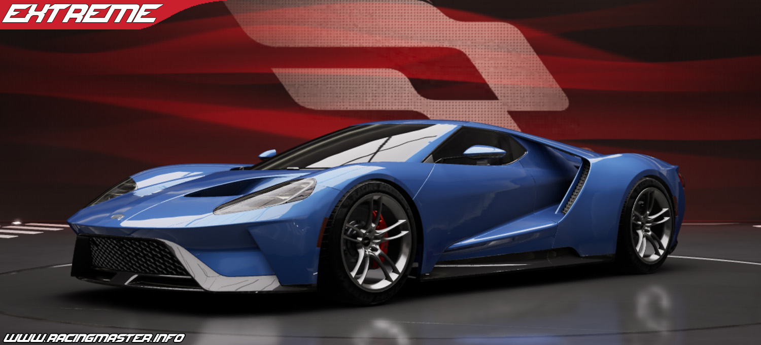 Ford GT - Racing Master Database