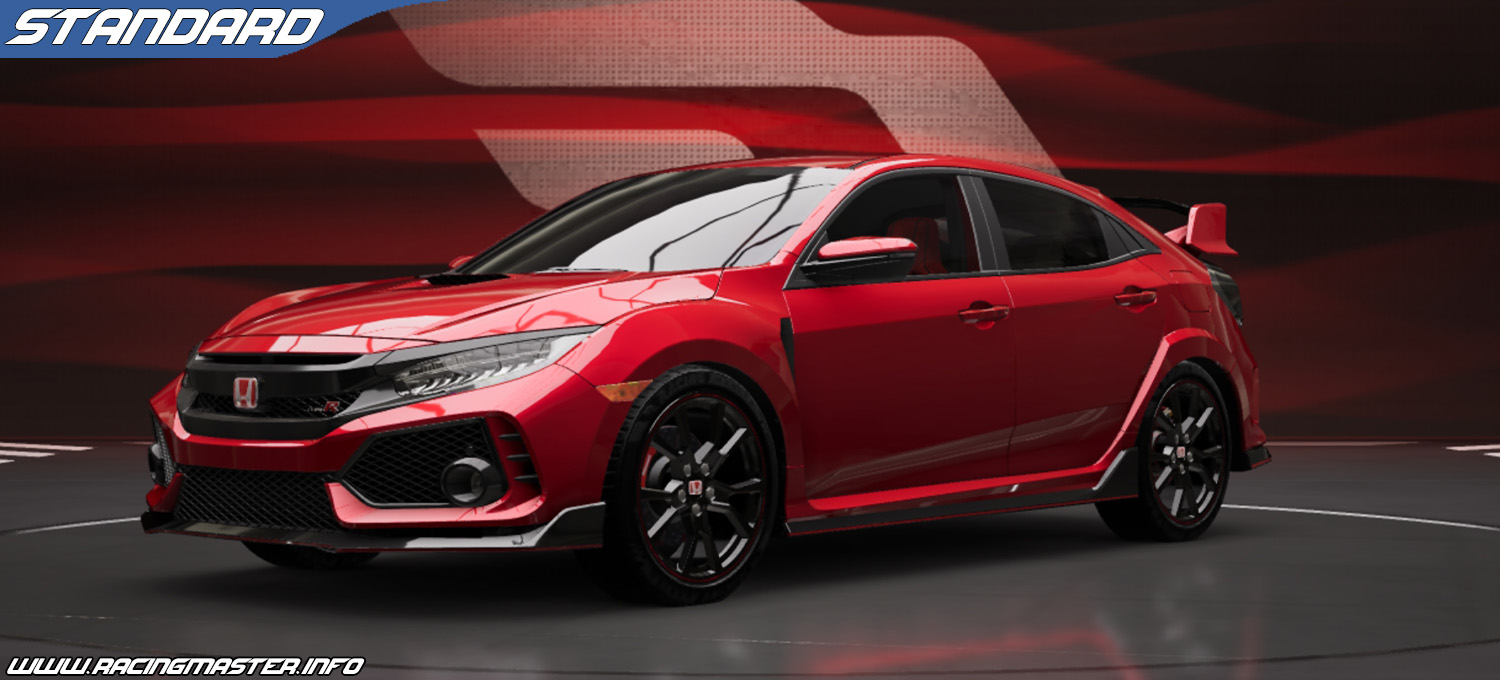Honda Civic Type R - Racing Master Database