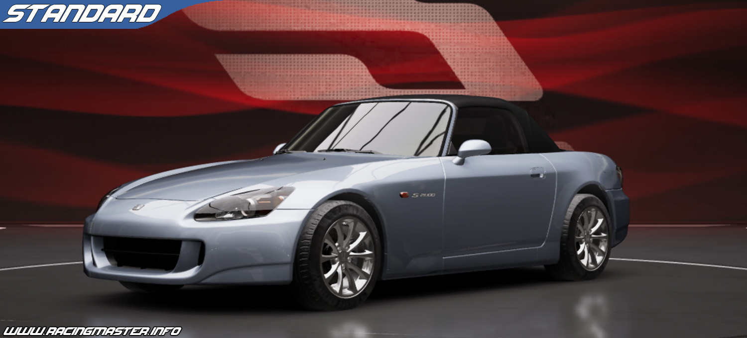Honda S2000 - Racing Master Database