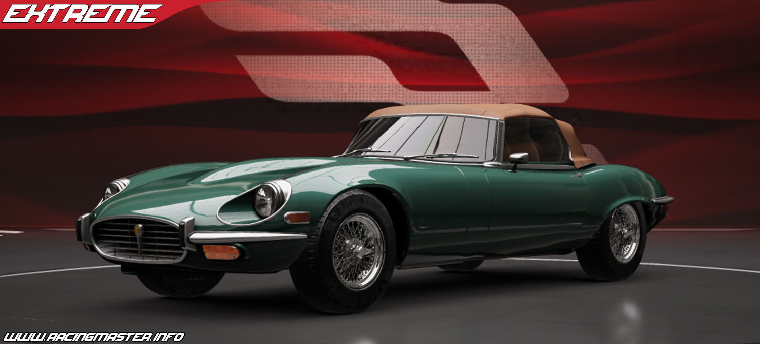 Jaguar E-Type - Racing Master Database