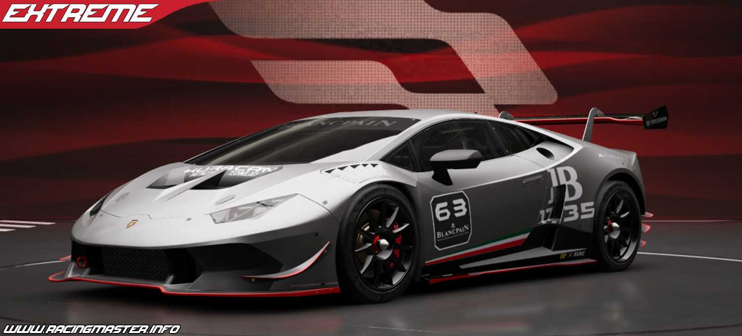 Lamborghini Huracan Super Trofeo - Racing Master Database