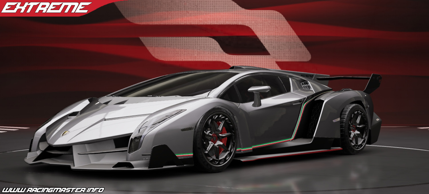 Lamborghini Veneno - Racing Master Database