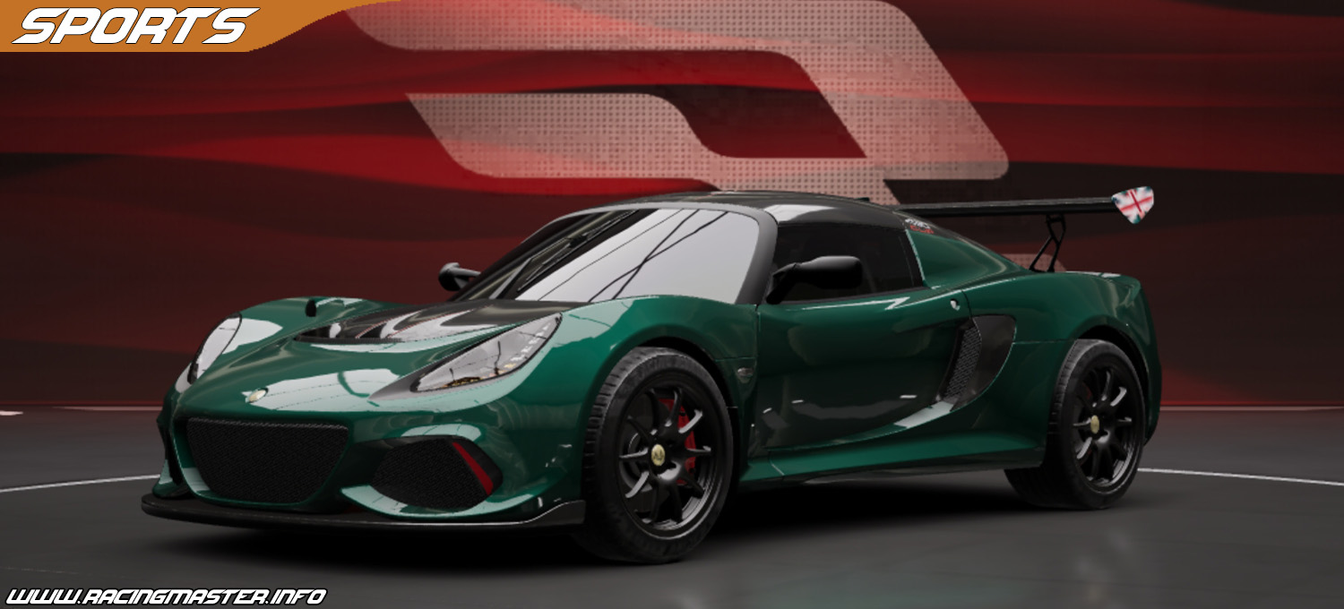 Lotus Exige Cup 430 - Racing Master Database