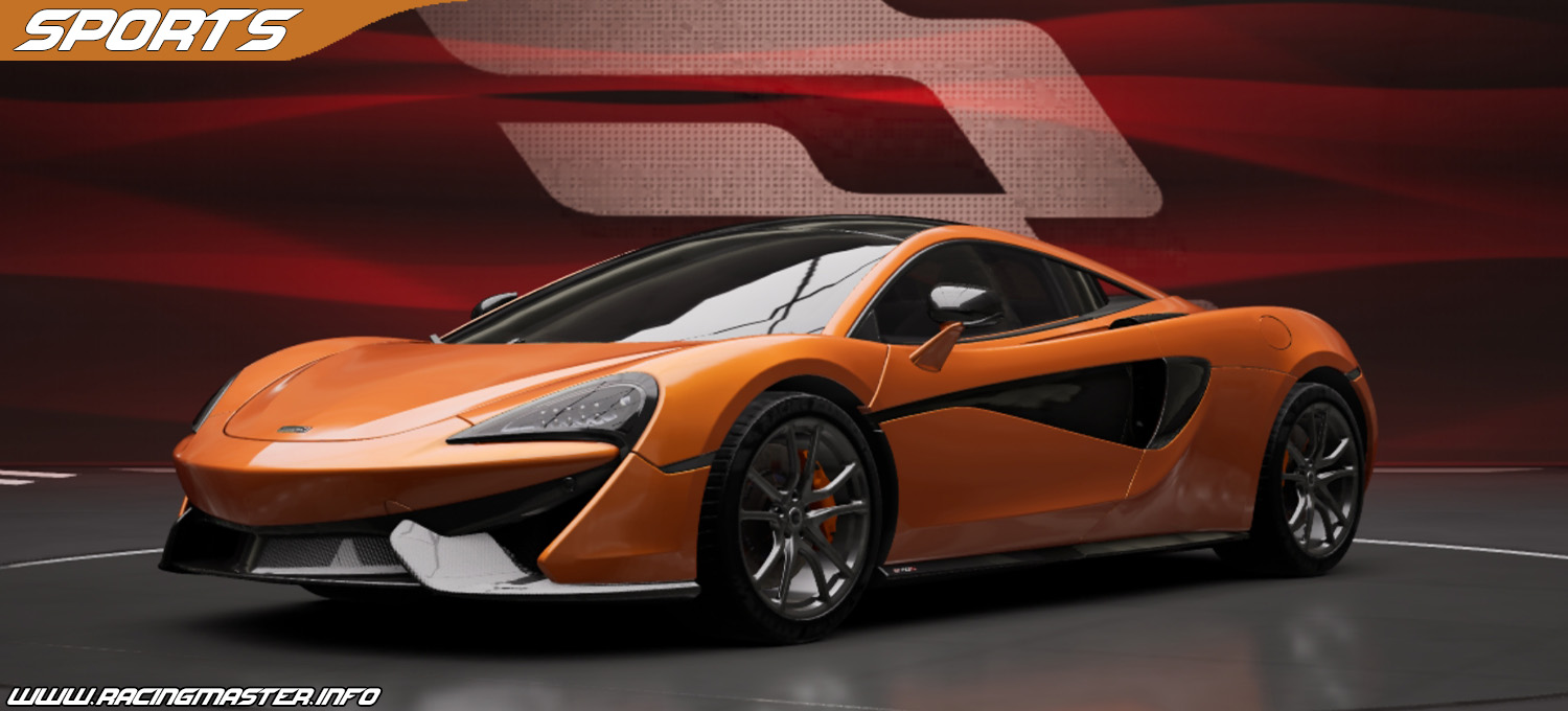 McLaren 570S - Racing Master Database