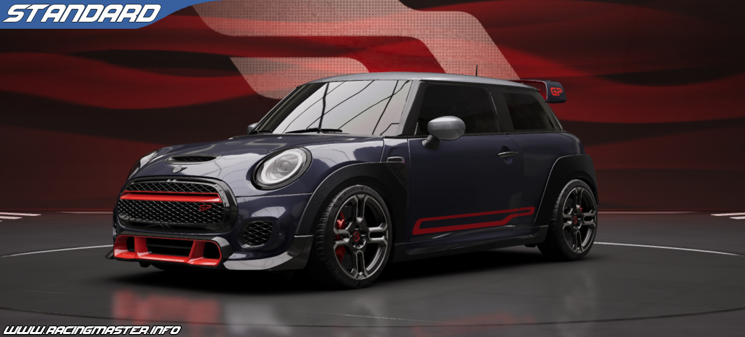Mini JCW GP - Racing Master Database