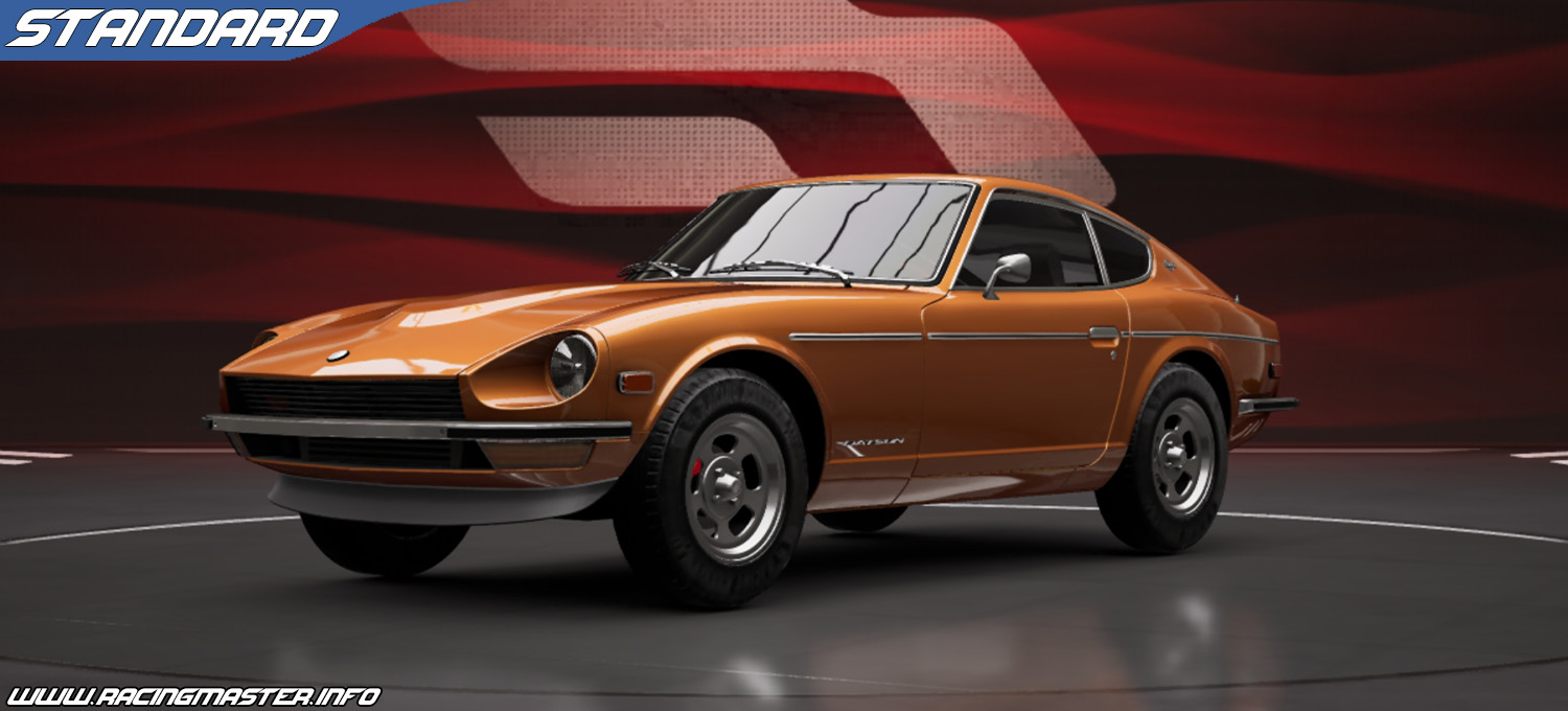 Nissan 240Z - Racing Master Database