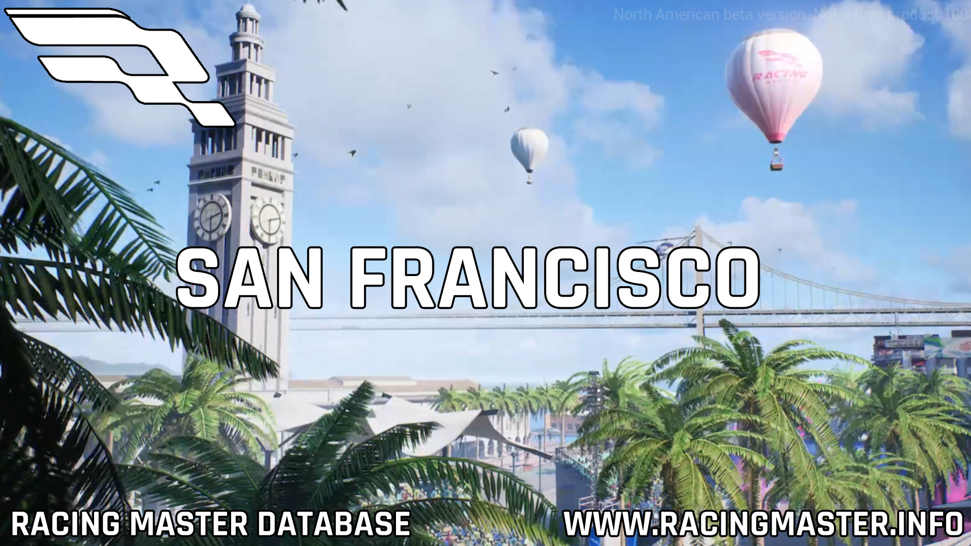 San Francisco - Racing Master Database