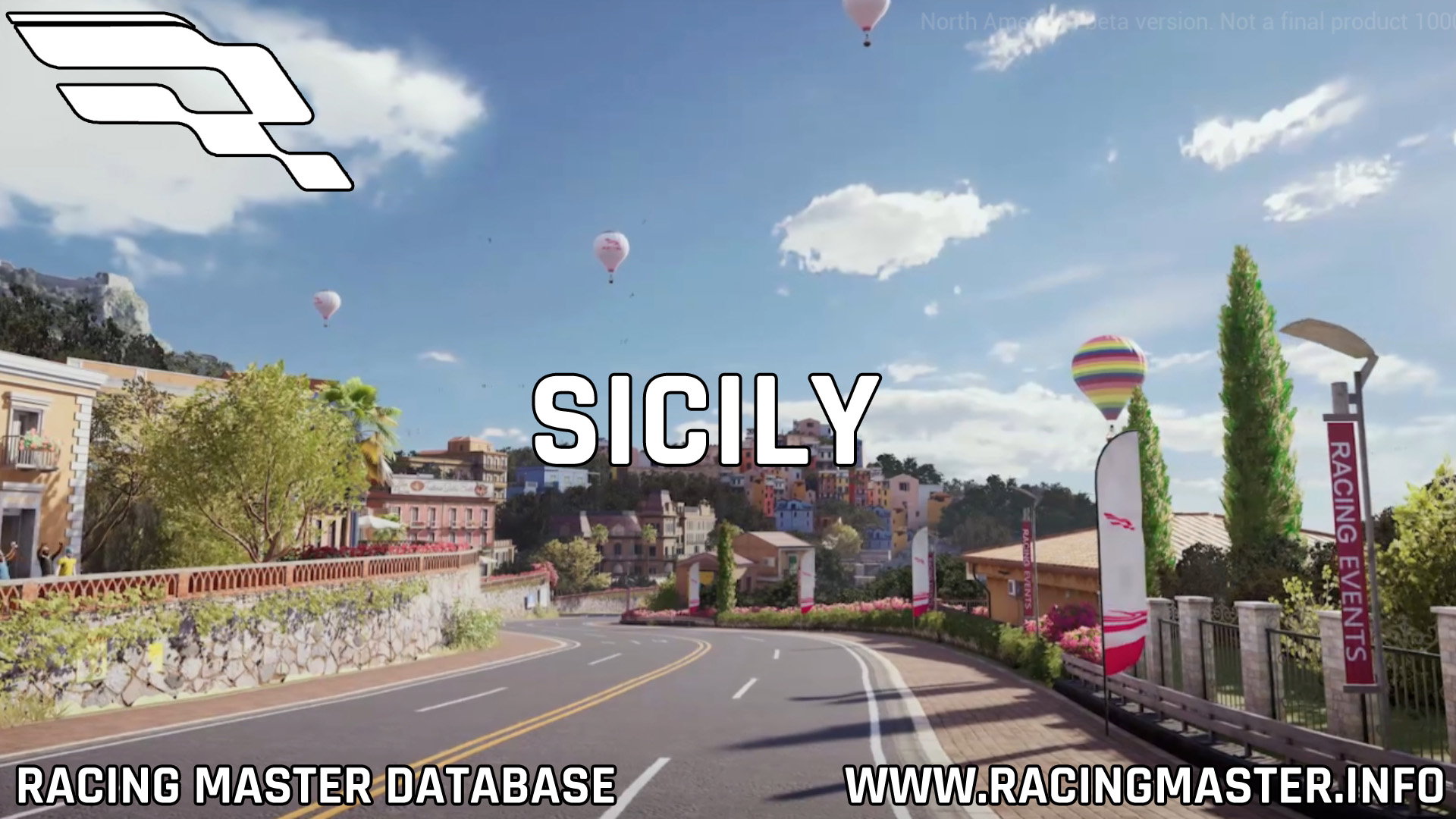 Sicily - Racing Master Database