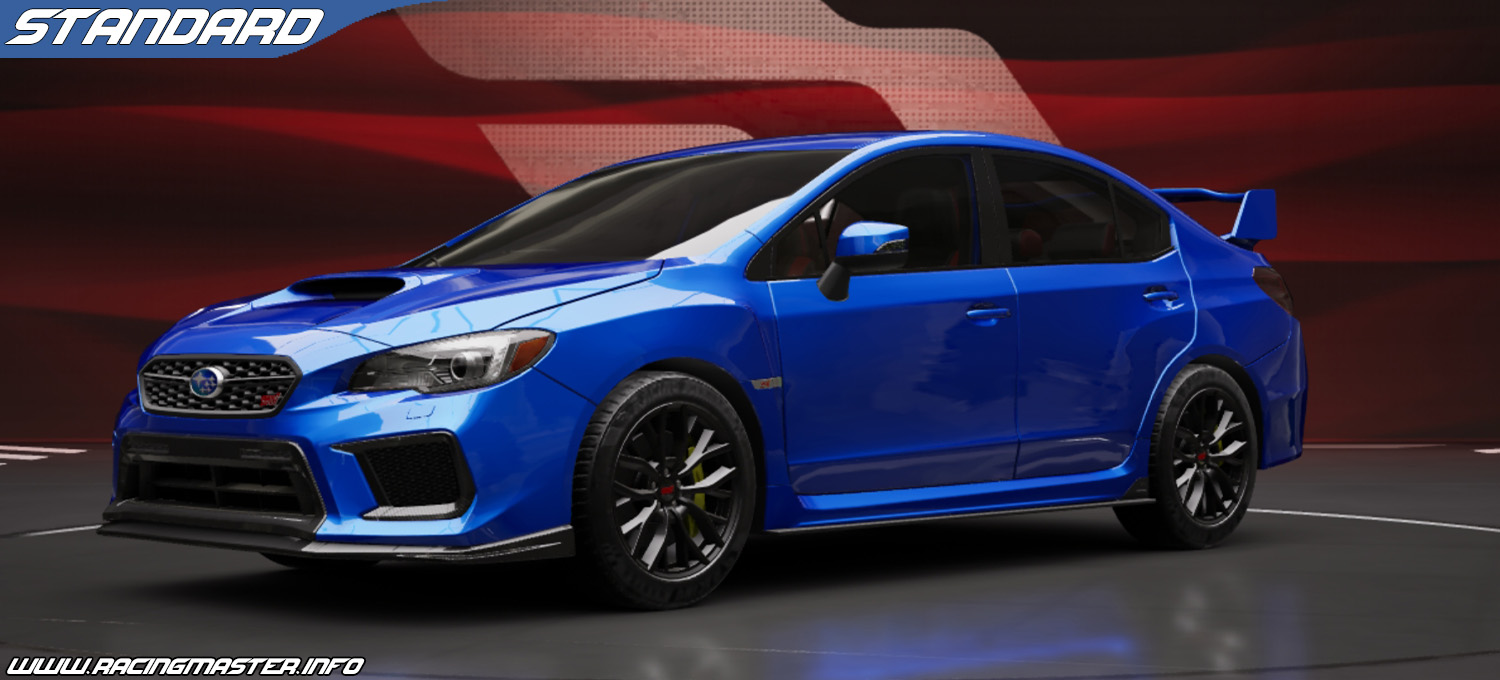 Subaro Impreza WRX STI - Racing Master Database
