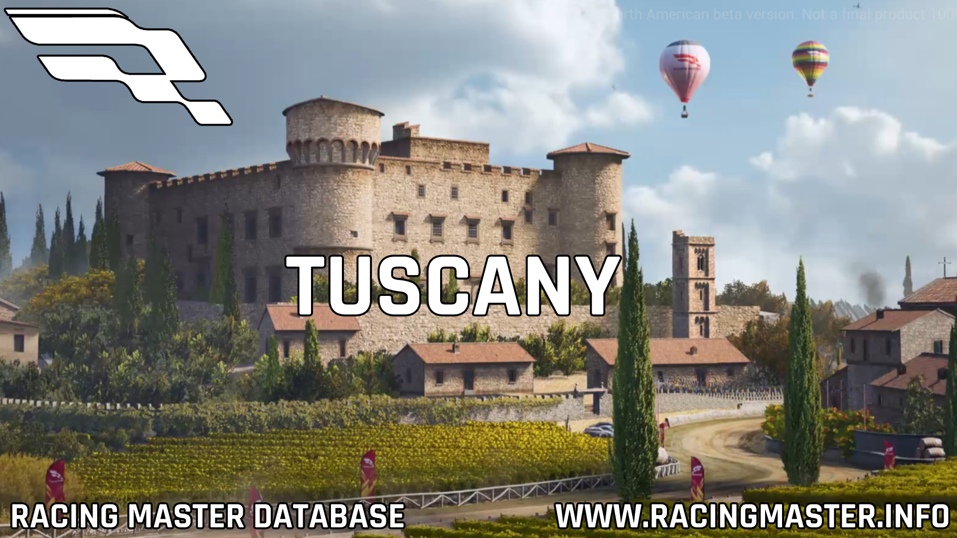 Tuscany - Racing Master Database