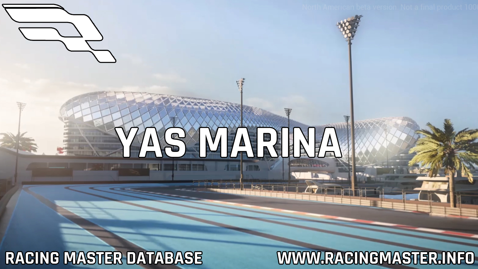 Yas Marina - Racing Master Database