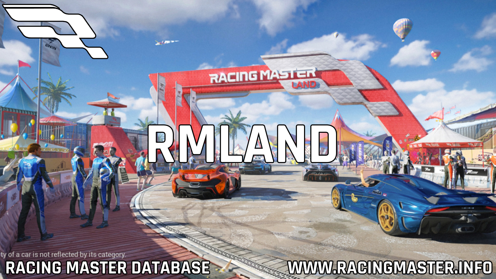RMLAND - Racing Master Database